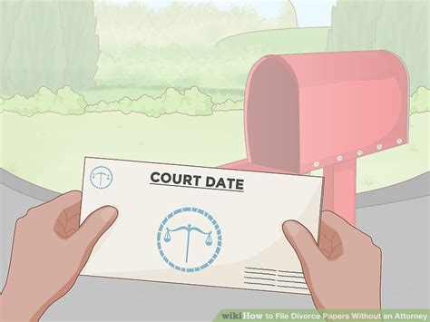 How To File Divorce Papers Without An Attorney With Pictures