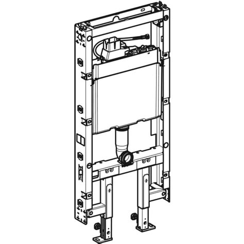 Geberit Monolith Plus Sanitary Module For Wall Hung Wc 114 Cm Customer Specific