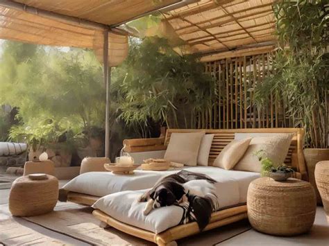 Guía de decoración de jardines con bambú