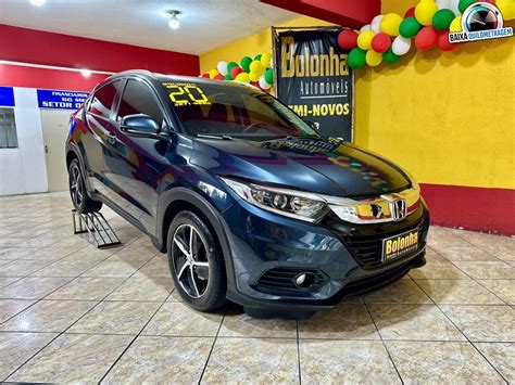 Bolonha Automoveis HONDA HR V 2020 1 8 16V FLEX EXL 4P AUTOMÁTICO