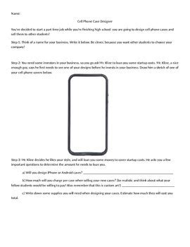 Linear Function Project By Alexandra Davis TPT