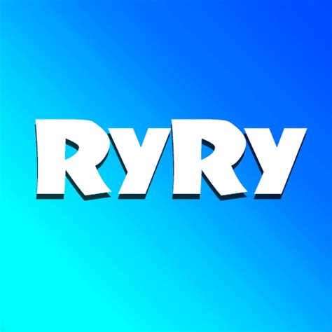 Ryry Youtube