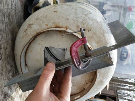 First Forge Build Propane Venturi Beginners Place Bladesmith S