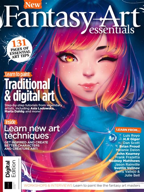 Fantasy Art Essentials 13th Edition 2022 Fantasy Art
