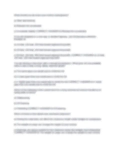 Dmv Class B License General Knowledge Test Questions With Correct Answers Exams Law Docsity