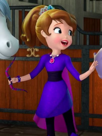 Sofia In Protector Training Outfit Bow By Princessamulet16 On Deviantart