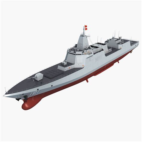 Chinese Navy Type 055 3d Model Turbosquid 1462532