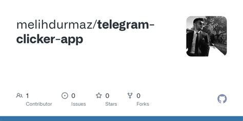 GitHub Melihdurmaz Telegram Clicker App