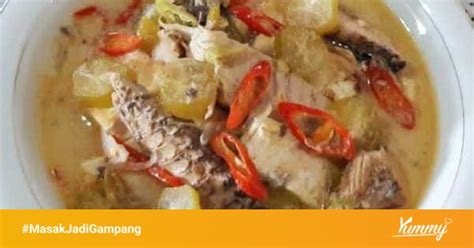 Resep Pindang Tongkol Kuah Santan Sederhana Rumahan Di Yummy App