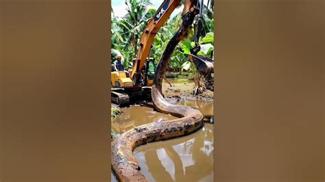 Dead Python In Banana Plantation 🐍🌴 Youtube
