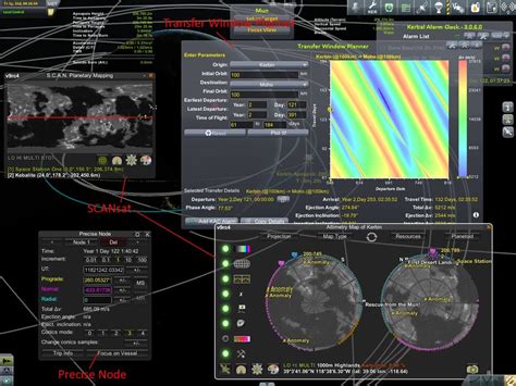 How Heavily Modded Ksp Looks Like Backstory In Comments R Kerbalspaceprogram