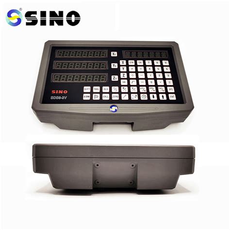 Square Wave Axis Digital Readout Sds V Dro Measuring Glass Linear