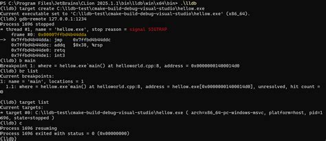 Does Anyone Know Why The Breakpoint Is Unresolved In Gdb Remote Debug