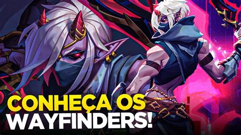 Wayfinder Niss A Dan Arina Das Sombras Youtube