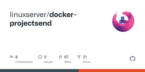 github linuxserver docker projectsend