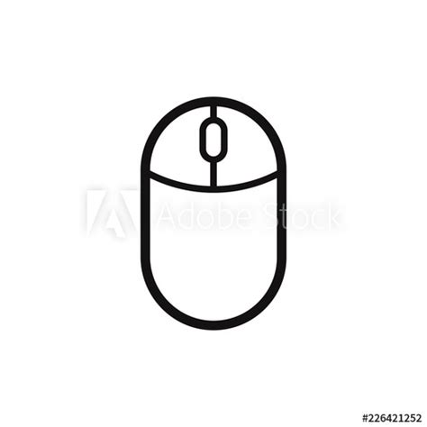 Computer Mouse Vector At Vectorified Com Collection Of Computer Mouse Vector Free For Personal Use
