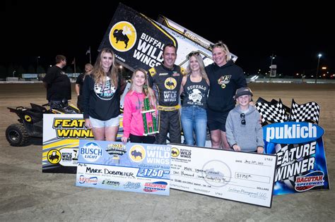 NOSA RECAP Dobmeier Sweeps Governors Cup Weekend NOSA Sprint Cars Official Online Home