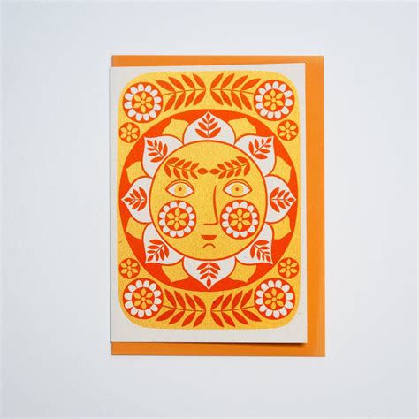 Sunshine Greeting Card