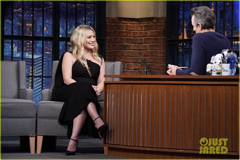 Hilary Duff Talks About Smooching It Up With John Corbett On Himyf