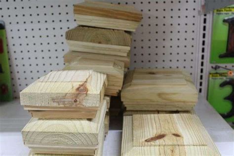 Assorted Wood Blocks Lawler Auction Company