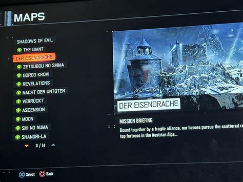Which Bo3 Map Should I Get R Codzombies