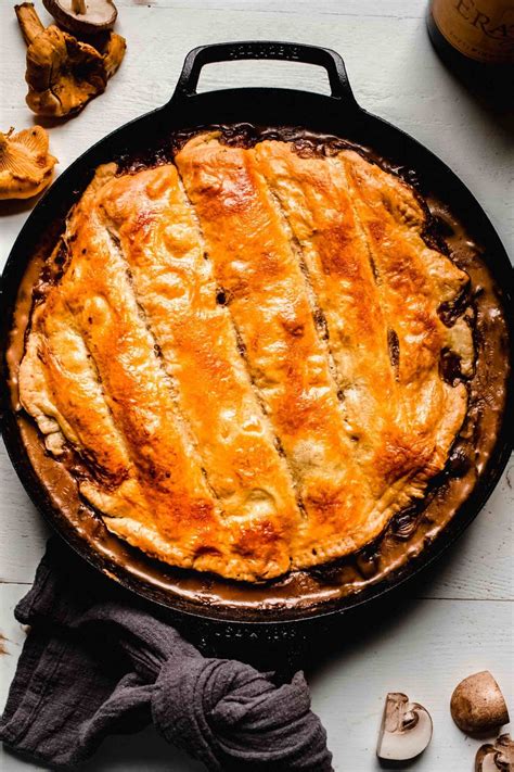 Mushroom Pot Pie