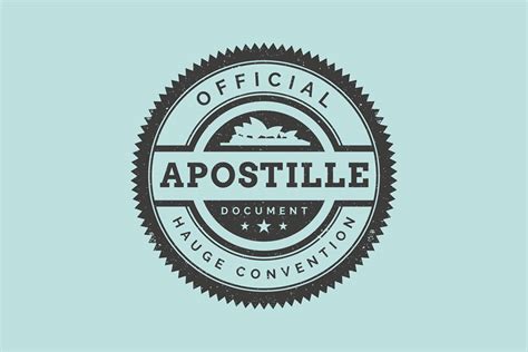 تصديق الأبوستيل الدولي مركز التوثيق الدولي