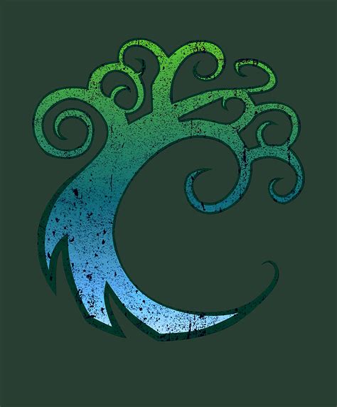 Simic Combine Crest Digital Art By Paige Gesner Fine Art America