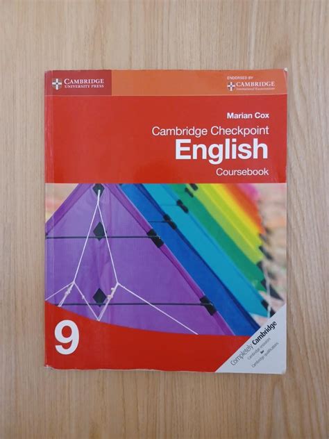 Cambridge Checkpoint English Coursebook Y9 Hobbies And Toys Books And Magazines Textbooks On