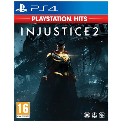 Igra Playstation 4 Injustice 2 Ps Hits Warner Bros Gaming