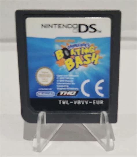 Nintendo Ds Game Spongebobs Boating Bash For Ds Dsi And 3ds Console £4