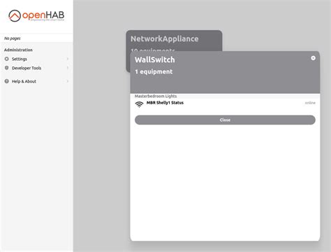 Openhab 3 0 My Getting Started Notes Model And Pages Tutorials And Examples Openhab Community