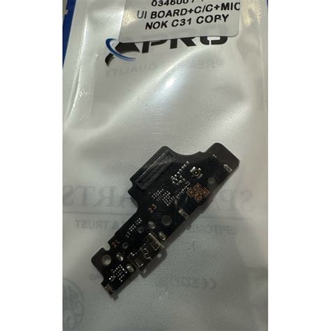 Jual Papan Cas Ui Board Pcb Konektor Charger Nokia C Shopee Indonesia