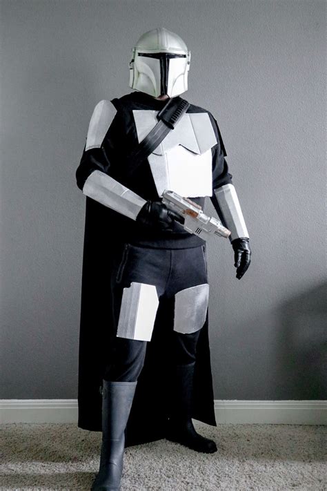 Diy Mandalorian Halloween Costumes Fab Everyday Star Wars Costumes Diy Mandalorian Costume