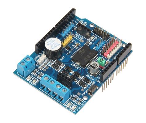Arduino Motor Shield L298 Hshopvn