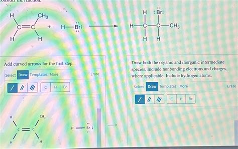 Solved Add Curved Arrows For The First Step Chegg Com