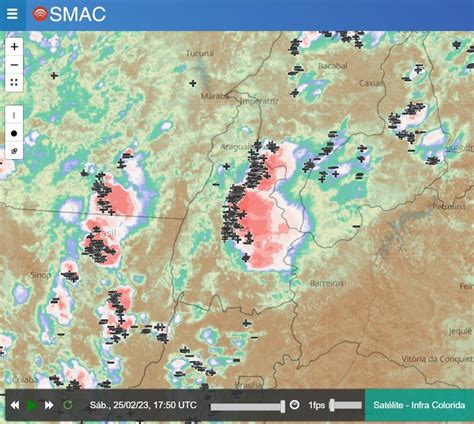 Temporais Ganham Força No Norte E Nordeste Do Brasil Climatempo