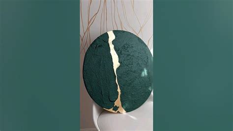 текстурна картина з золотом🥰 Youtube