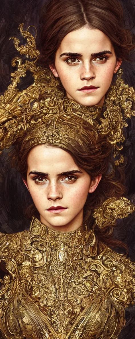 Photo Photorealistic Portrait Closeup Photograph Full Stable