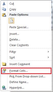 How To Hide Zero Percent In Excel