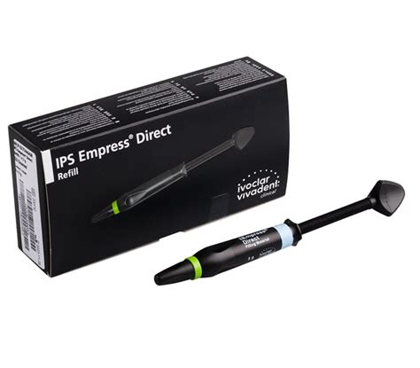 Ivoclar Vivadent Ips Empress Direct Nano Hybrid Composite Dandal