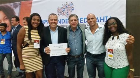 Prefeito Joaquim Neto Recebe Homenagem Do Governo Do Estado Pelo Apoio
