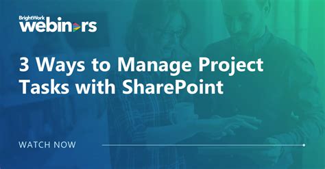 Ways To Manage Project Tasks With SharePoint
