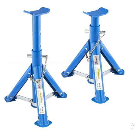 ᐉ Підставки під автомобіль Vorfal складані 250 375 мм 2 т 2 шт V08330 • Краща ціна в Києві