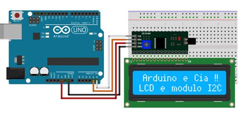 Módulo I2c Para Display Lcd Arduino
