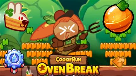 CARROT COOKIE'S CARROT COLLECTING! - DIAMOND RANK AND MAX MAGIC CANDY! (Cookie Run: OvenBreak ...