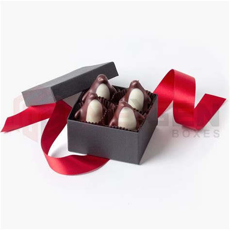 Custom Small Chocolate Boxes Nexgen Boxes