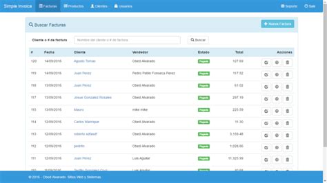 Cómo Hacer Un Sistema De Facturación En PHP Y MySQL Guía Paso A Paso
