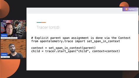 Opentelemetry Webinars The Trace Api Signoz