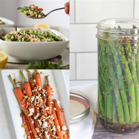 20 Spring Vegetable Recipes You Have To Try